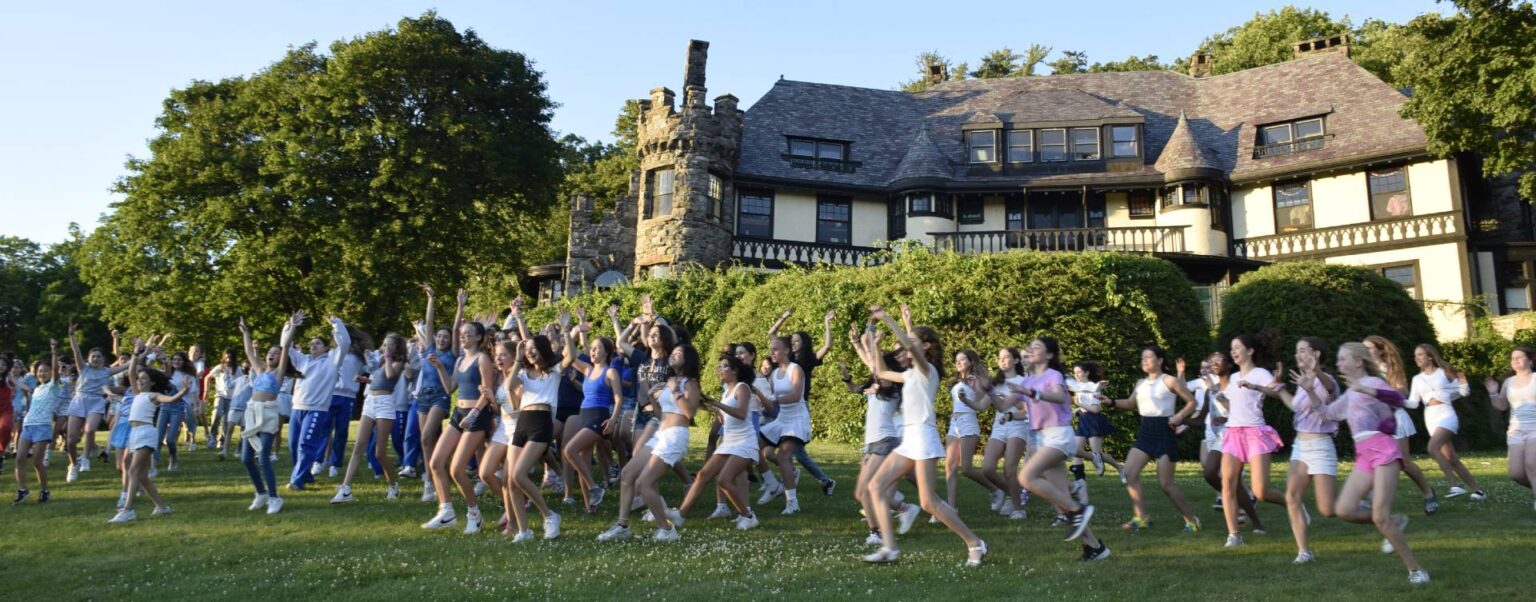 Special Events at Belvoir Terrace Summer Girls Camp in Lenox (MA)